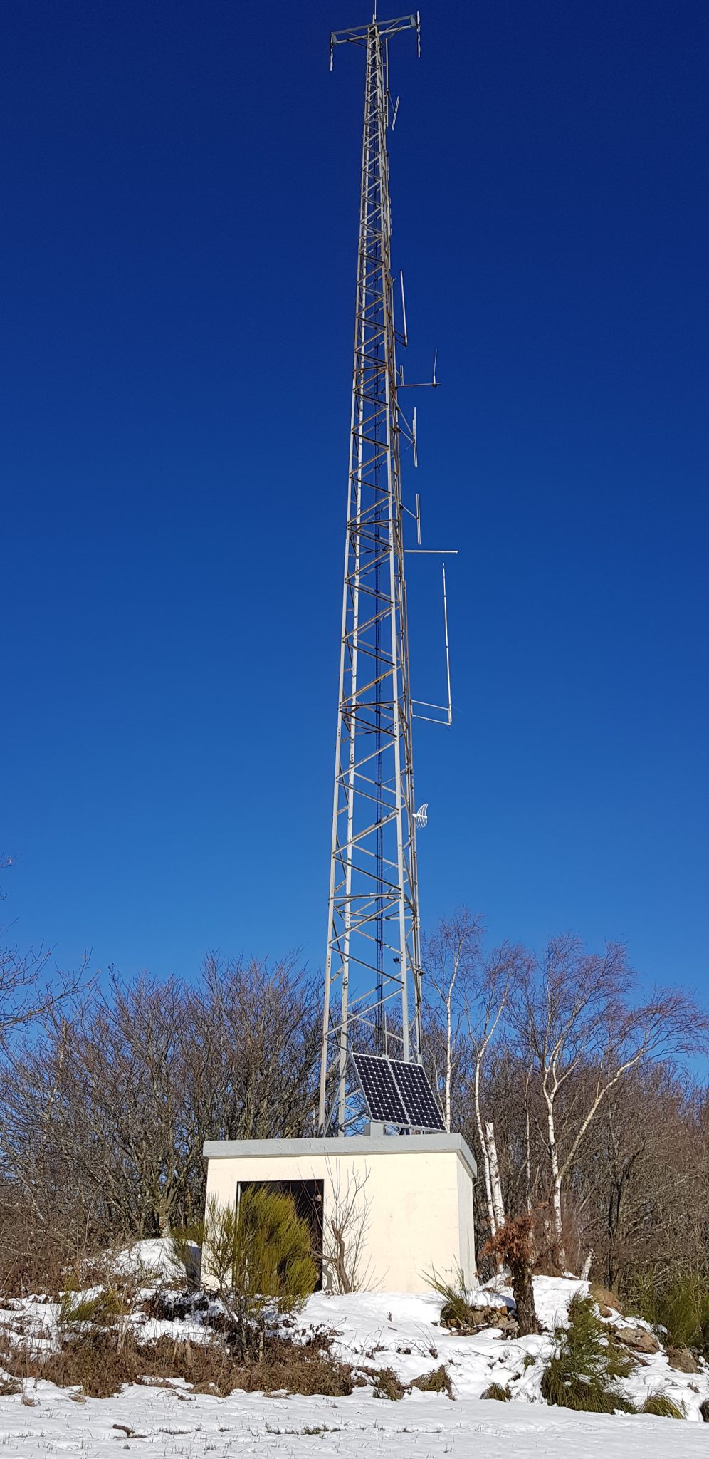 Relais R3x/RU11 – Réseau des Émetteurs Français 69